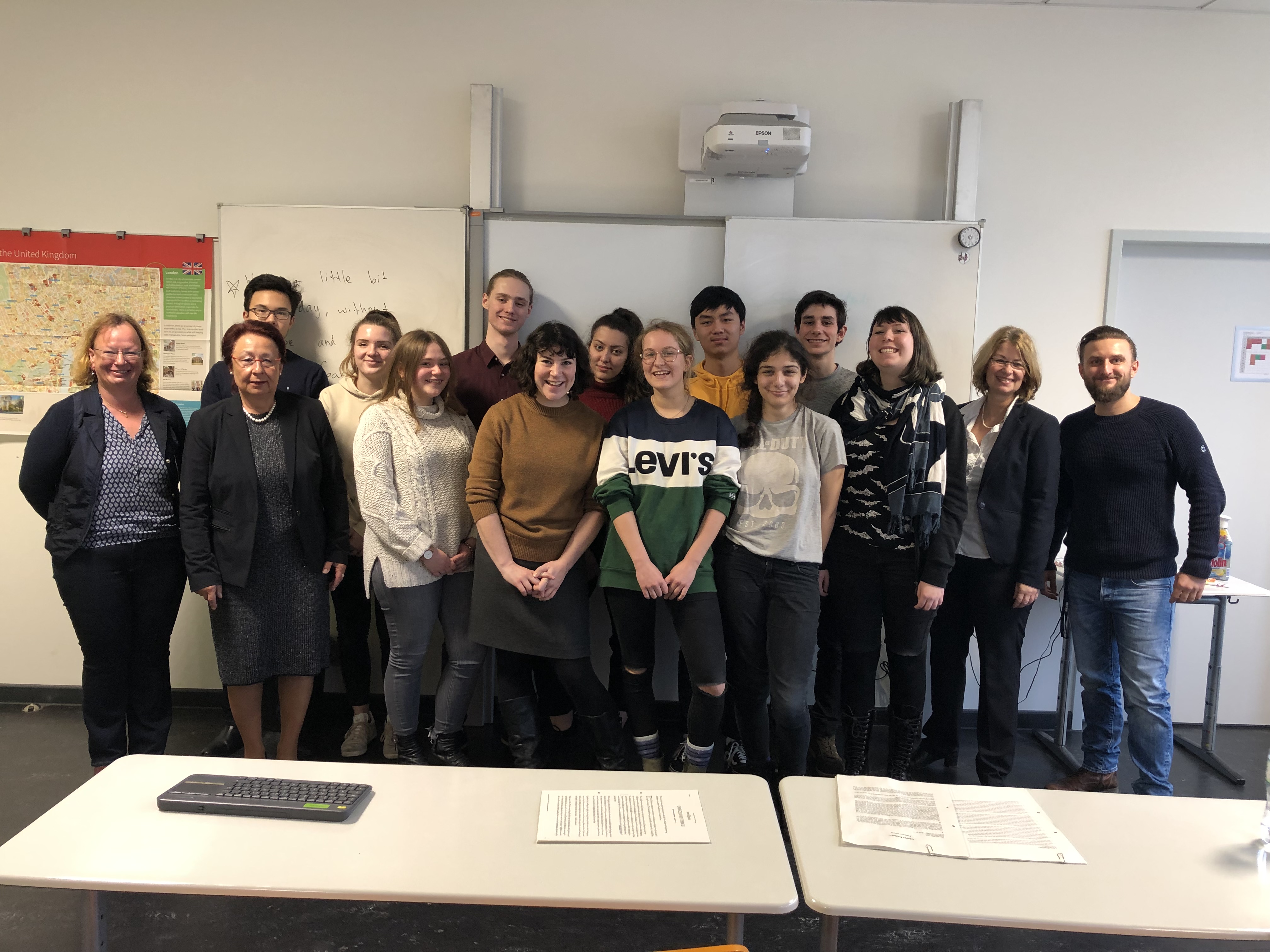 Literarische Texte der Englischleistungskurse